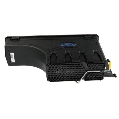 OEM NEW Ford F150 Truck Bed Wheel Well Pivot Lockable Tool Storage Box ...