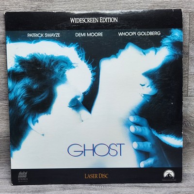 Ghost (Laserdisc, 1991) Dolby Surround Stereo Full Screen Excellent ...