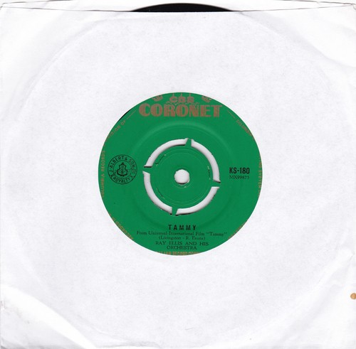 Ray Ellis And His Orchestra - Tammy - 7" single | eBay Australia