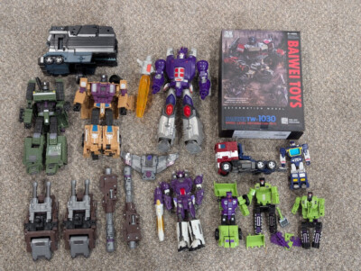 Transformers 3rd Party KO JUNK LOT READ FansProject Movie Bruticus ...