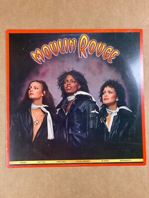 Moulin Rouge LP Record Moulin Rouge Vinyl 33 RPM | eBay