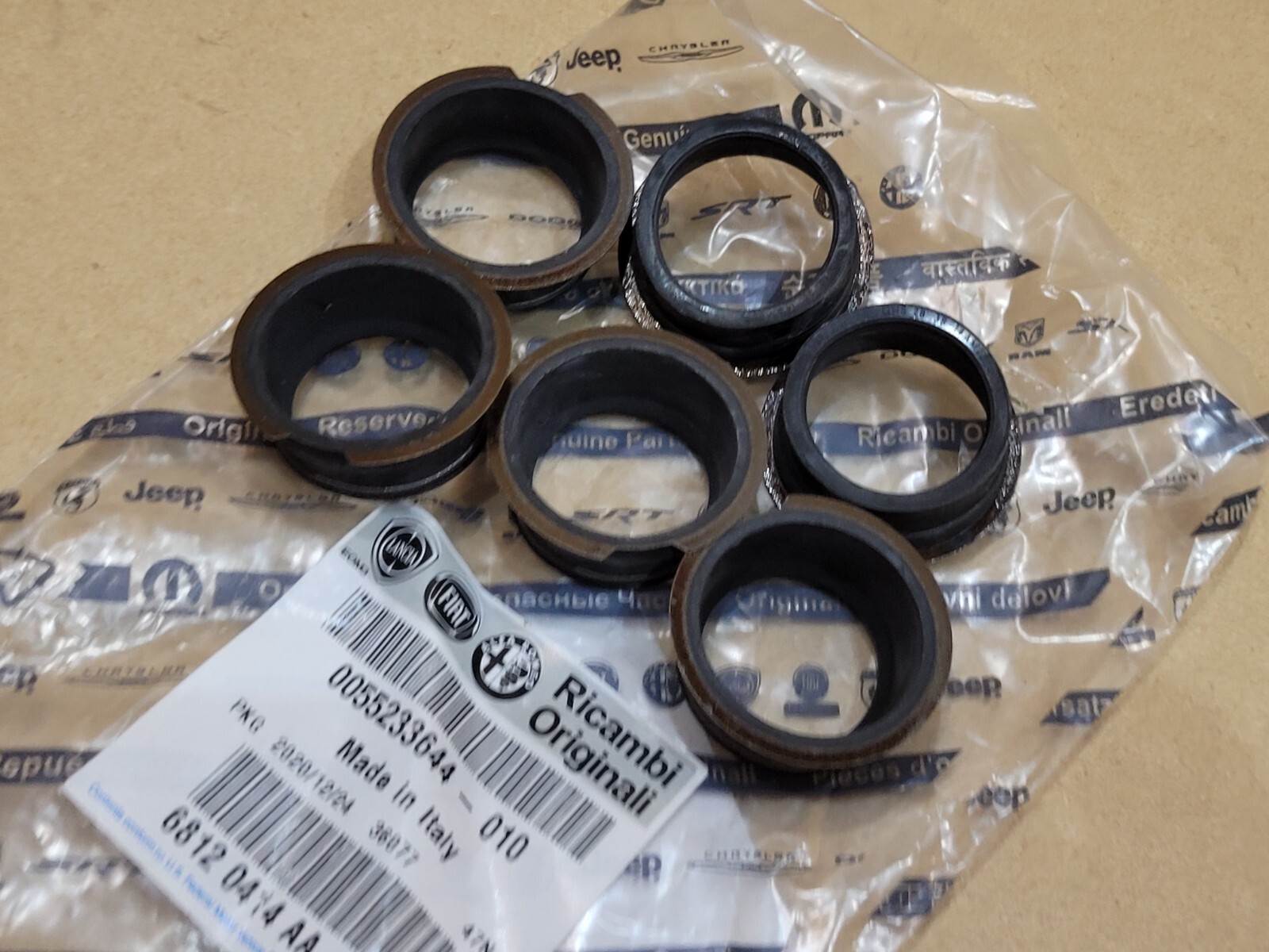 Elring 939.400 Rocker Cover Gasket for sale online | eBay