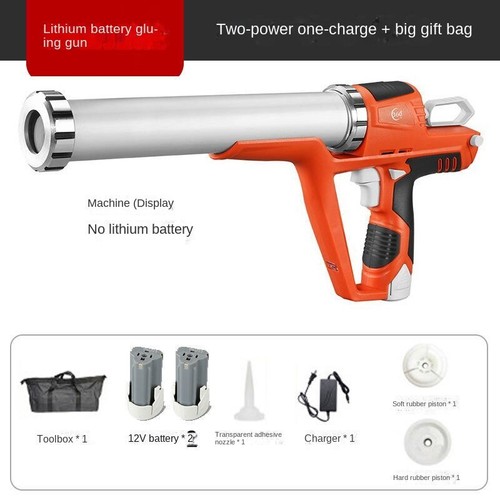 Electric Glue Gun Electric Pressure Seam Waterproof Glass Glue Sealant ...