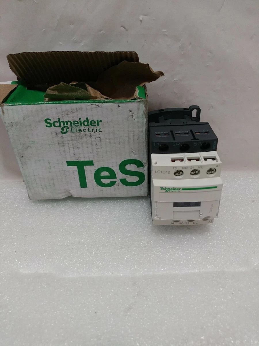 Pole Schneider AC 18 Amp Power Contactors LC1D18, 110, 40% OFF