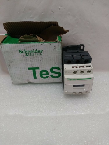 Schneider Electric LC1 D12 25A Contactor Breaker NEW | eBay