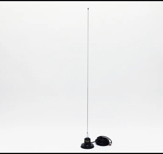 Wilson Antennas 305-38 "Little Wil" Magnet Mount CB Antenna Kit ...