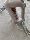 Sunbeam Hand Mixer New With "Burst" Feature Model #2372 6 Settings | eBay