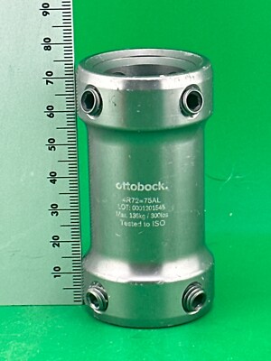 Prosthetic component adapter part Otto Bock 4R72=75AL double end ...
