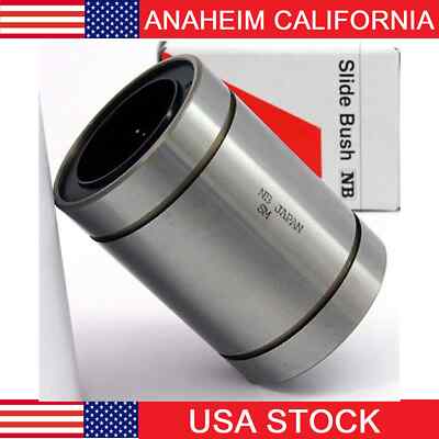 NB SM100 100mm Slide Bush Ball Bushings Linear Motion Bearings 14149 | eBay