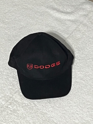DODGE/RAM- BASEBALL HAT-VINTAGE RARE-BLACK COLOR-BRAND NEW | eBay