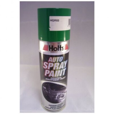 Holts Green Non-Metallic HGR03 Aerosol Spray Paint 300ml Car ...