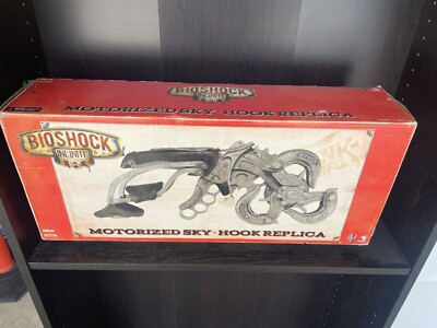 NECA 2013 Motorized Sky Hook Replica Bioshock Infinite 22 inch Still In ...