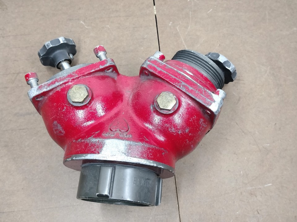 Elkhart Brass Fire Fighting Y Valve - Fire Truck Ball Valve | eBay