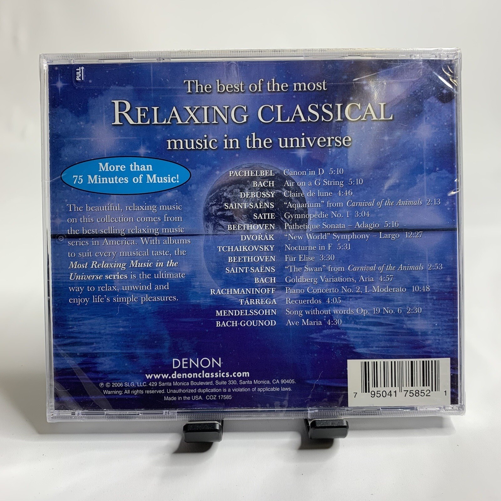 Best of the Most Relaxing Classical Music in by Various (CD, 2006) for ...