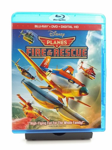 Planes Fire & Rescue (Blu-ray/DVD 2014 2-Disc Set) 786936842685 | eBay
