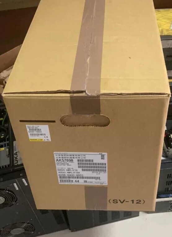 A06B-6400-H003 A20B-2102-040 Six-axis servo amplifier for FANUC robot ...