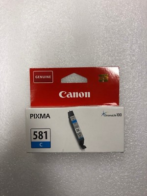 Original Canon Pixma 581c 581 c Inkttank | eBay