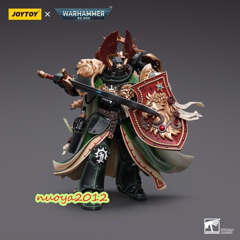 JoyToy Warhammer 40K JT7882 1:18 Dark Angels Primarch Lion El‘Jonson ...