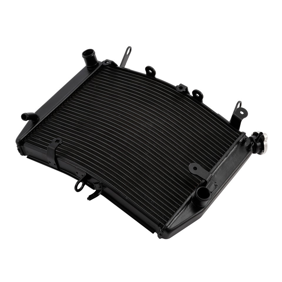 Engine Cooler Cooling Radiator Fit For Yamaha YZF-R6 2003-2004 YZF R6S ...