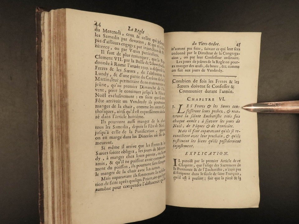 1709 Saint Francis Assisi Monastic Rule of Penance Lives of SAINTS ...