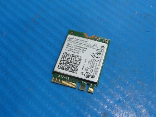 MSI Apache Pro GE62 6QF MS-16J4 15.6" OEM Wireless WiFi Card 3165NGW ...