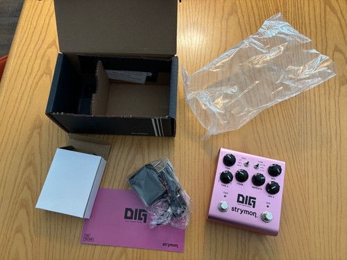 Strymon DIG V2 | Dual Digital Delay | Guitar Effects Pedal | eBay