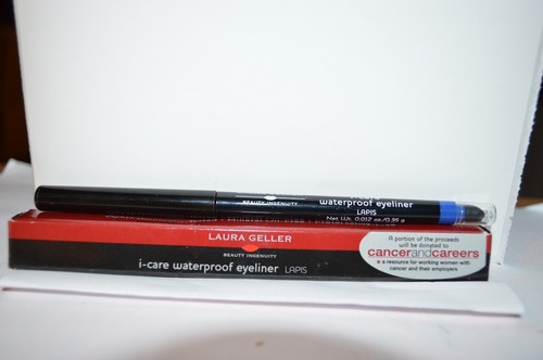 Laura Geller I-Care Waterproof Eye liner Lapis (Electric Blue) | eBay
