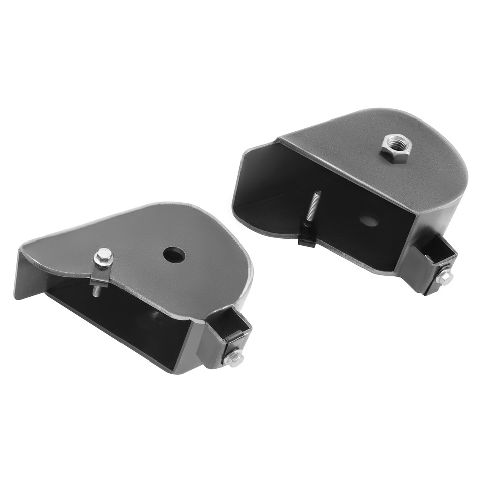 Pair Upper Trailing Arm Chassis Mount Weld-On Repair Kit For ...