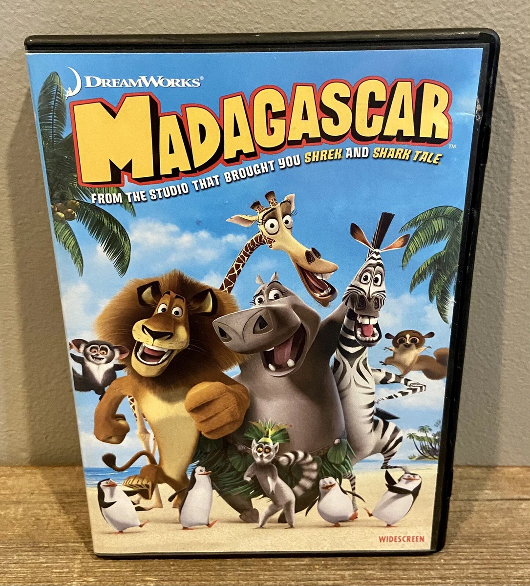 Madagascar 2005 Dvd