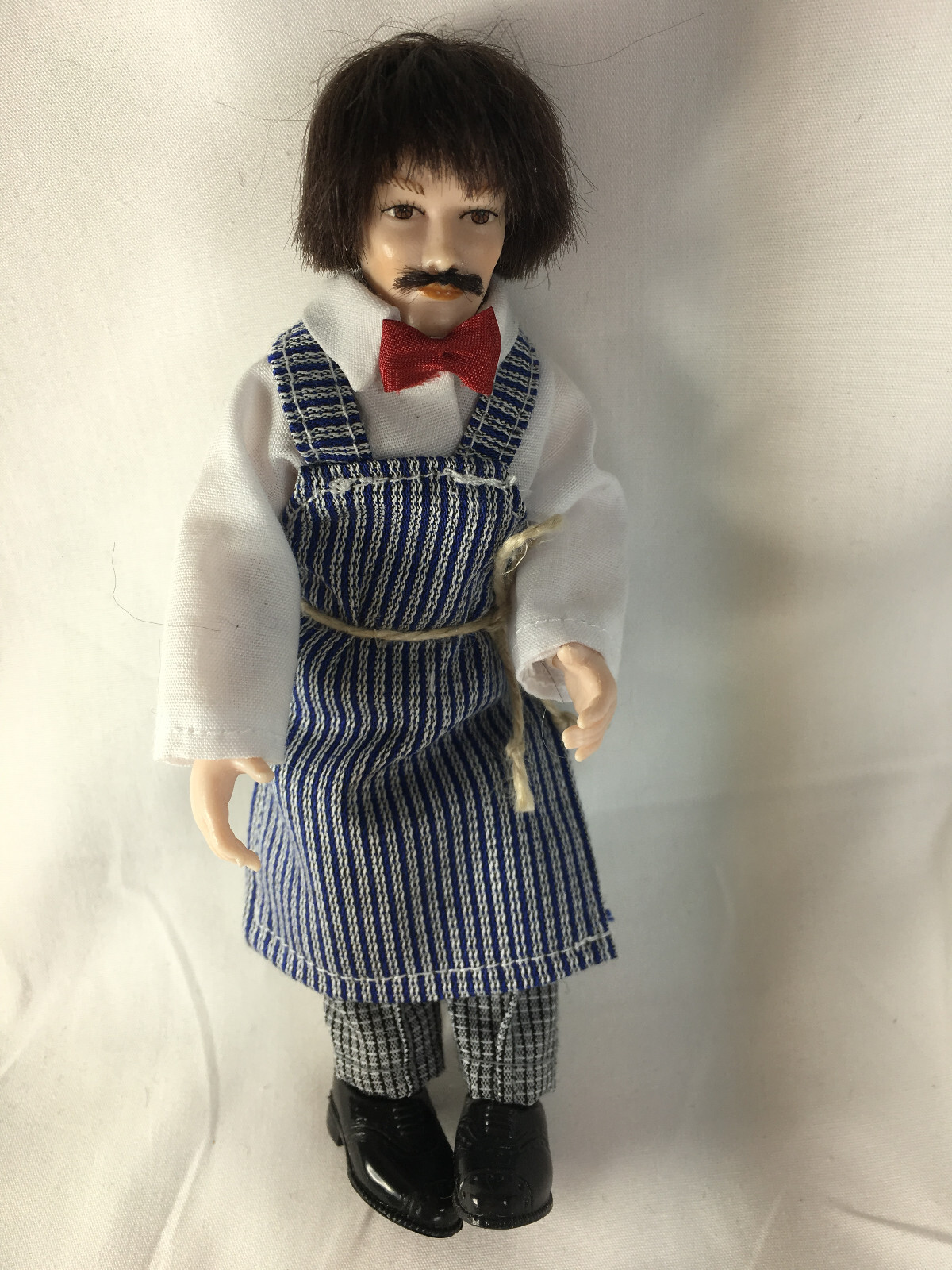 Doll House Miniature Doll 6.2" Heidi Ott adult Male Worker BJD Doll #X022 | eBay
