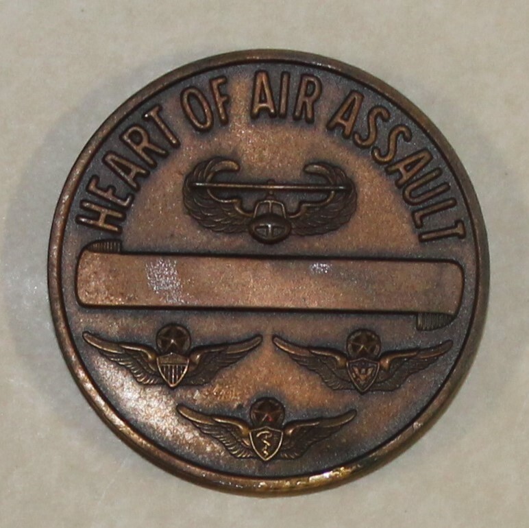 Aviation Branch 19 April 1983 Fort Rucker Alabama Army Challenge Coin ...