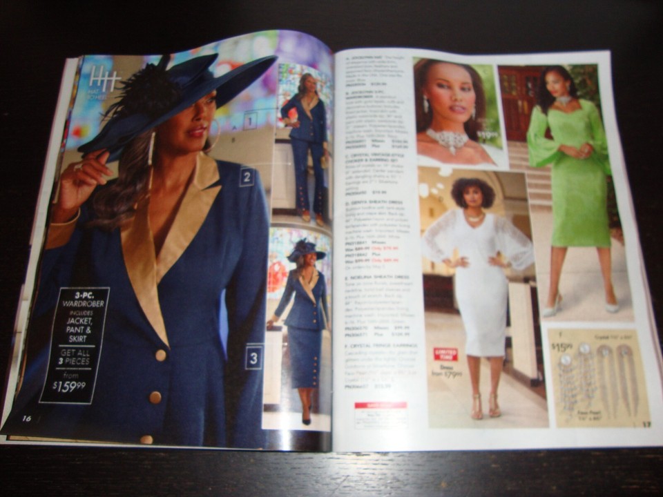 ASHRO Women's Fashion & Accessories CATALOG Spring 2025 - 56 Pages | eBay