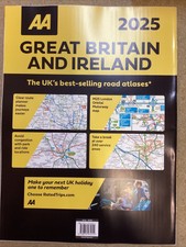 Aa Road Map for sale | eBay