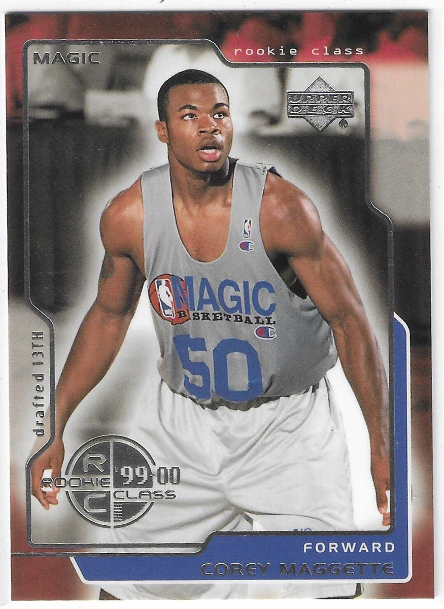 Corey Maggette Muscles