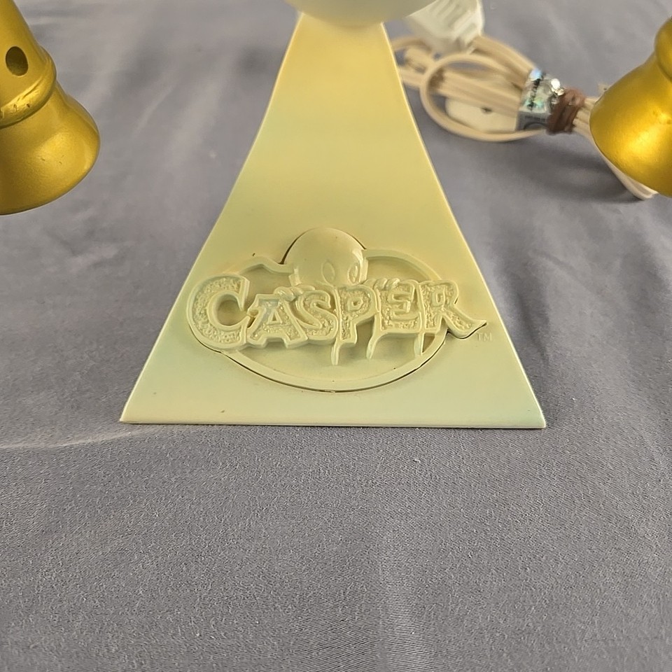 Very Rare Trendmaster’s Casper Ghost Candelabra Works Great | eBay