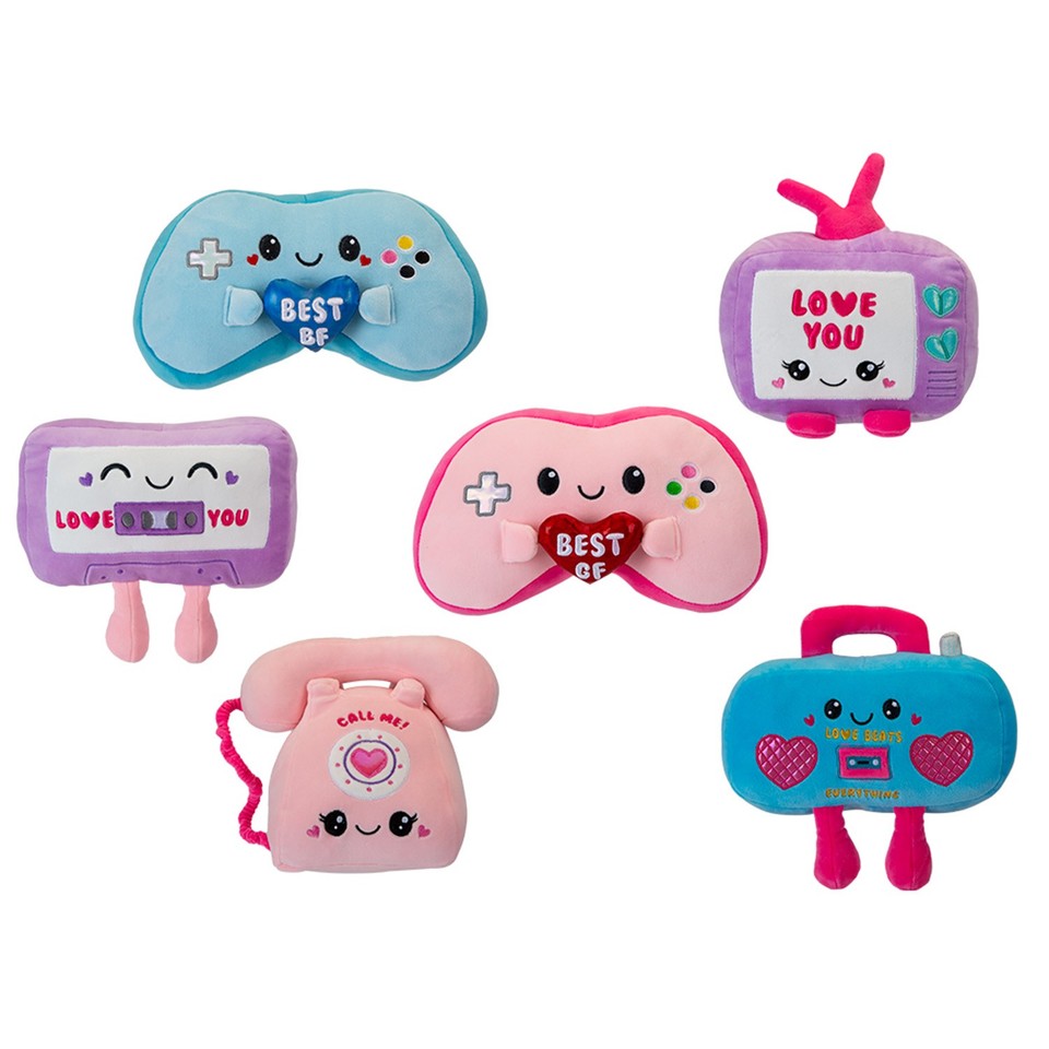 Phone Soft Toy Cute Plushie Huggable Cuddly Stuffed Toy Gift 25cm Pink ...