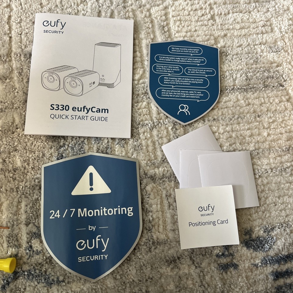 Eufy 4k Ultra HD And Solar Power Security Camera | eBay