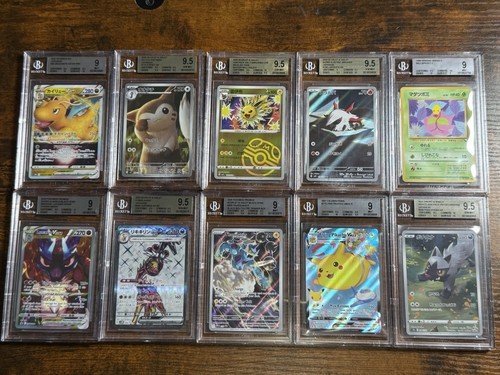 🔥Pokemon TCG 10x Beckett BGS Slab Lot NO RESERVE! Lot 12🔥 | eBay