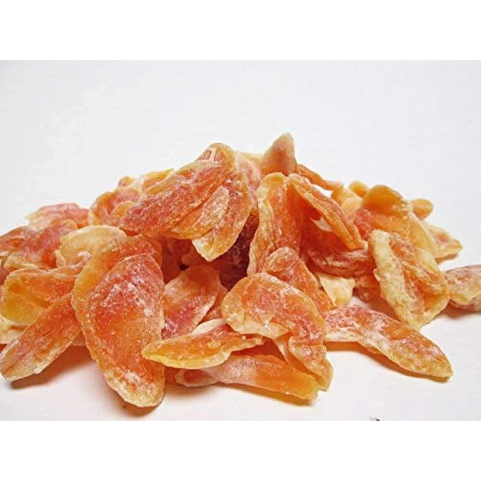 2-PACK Nutty & Fruity Dried Tangerines Premium Quality 20 oz. each bag ...
