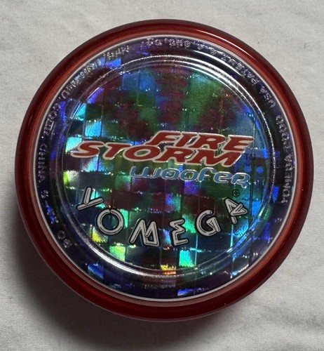 VINTAGE YOMEGA FIRESTORM WOOFER YOYO | eBay