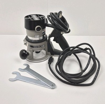 PORTER CABLE 6902, 6911 Base, Heavy-Duty 10A Router USA w/ 2 Wrenches ...