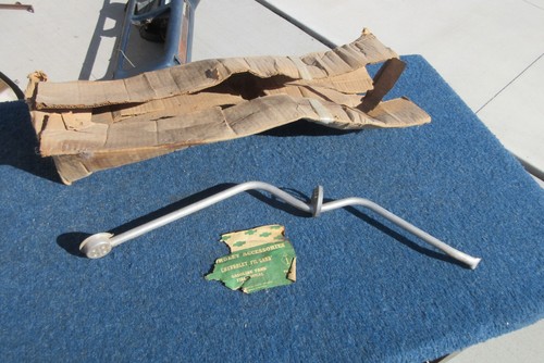 NOS Chevy FUEL FILL SGINAL ACCESSORY 1948 1947 1946 | eBay