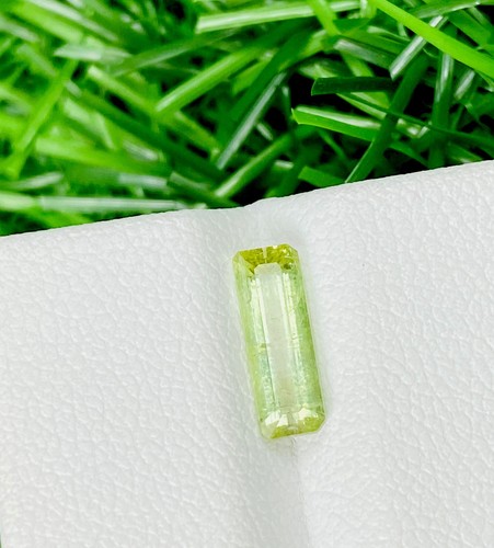 1.15cts Natural Light Green Tourmaline Octagon Loose Gemstone | eBay