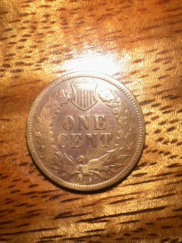 1908-S Indian Head Bronze Penny, Condition is MS 60, United States Coin ...