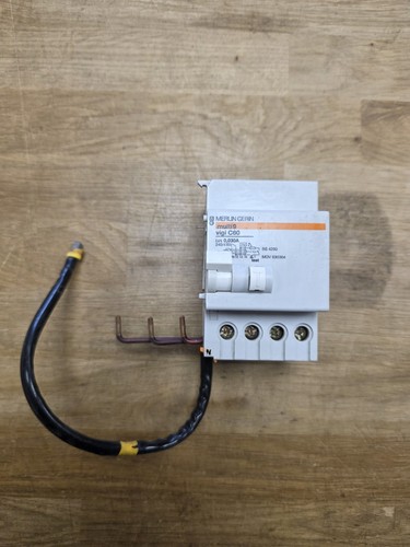 Merlin Gerin Vigi C60 30mA 3 Phase 4 Pole RCBO RCD | eBay UK