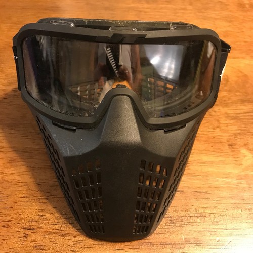 JT Air Soft Paintball Racing Goggles Face Mask Ear Flaps - Strong ...
