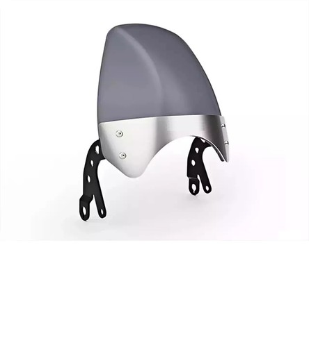 TALL FLY SCREEN FIT FOR Interceptor 650, Continental GT 650 ( ROYAL ...