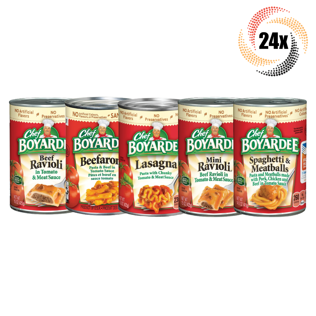 Chef Boyardee Can