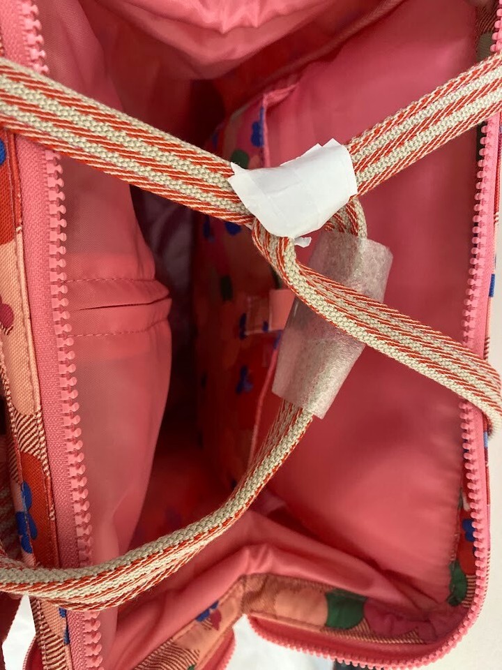 Cath Kidston Wheeled Backpack/Cabin Luggage/Hand Suitcase. Has Laptop ...