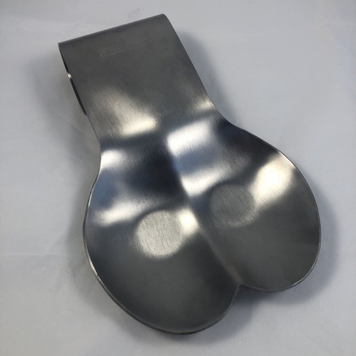 Amco Houseworks Stainless Steel Double Spoon Utensil Rest For 2 Spoons ...